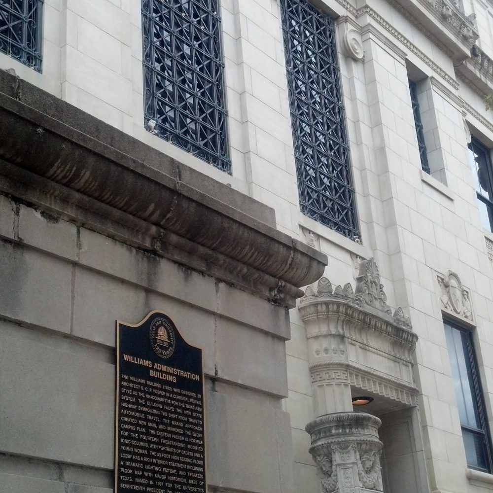 Jack K. Williams Administration Building - Zero/Six Consulting, LLC