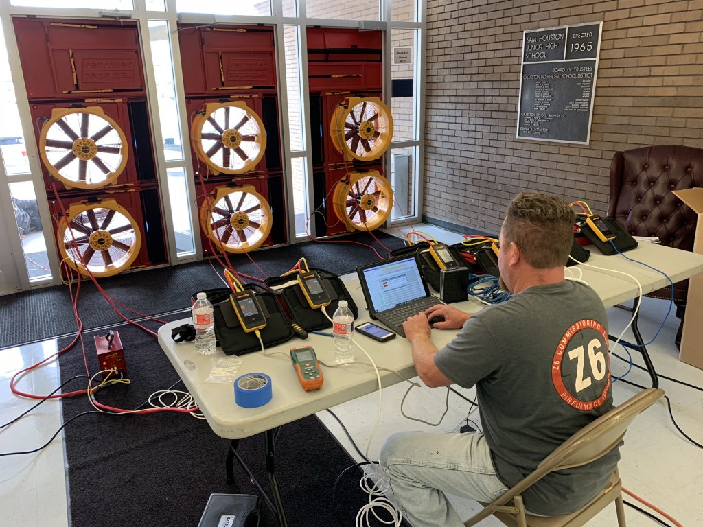 Field Testing Services for Building | Z6 Consulting