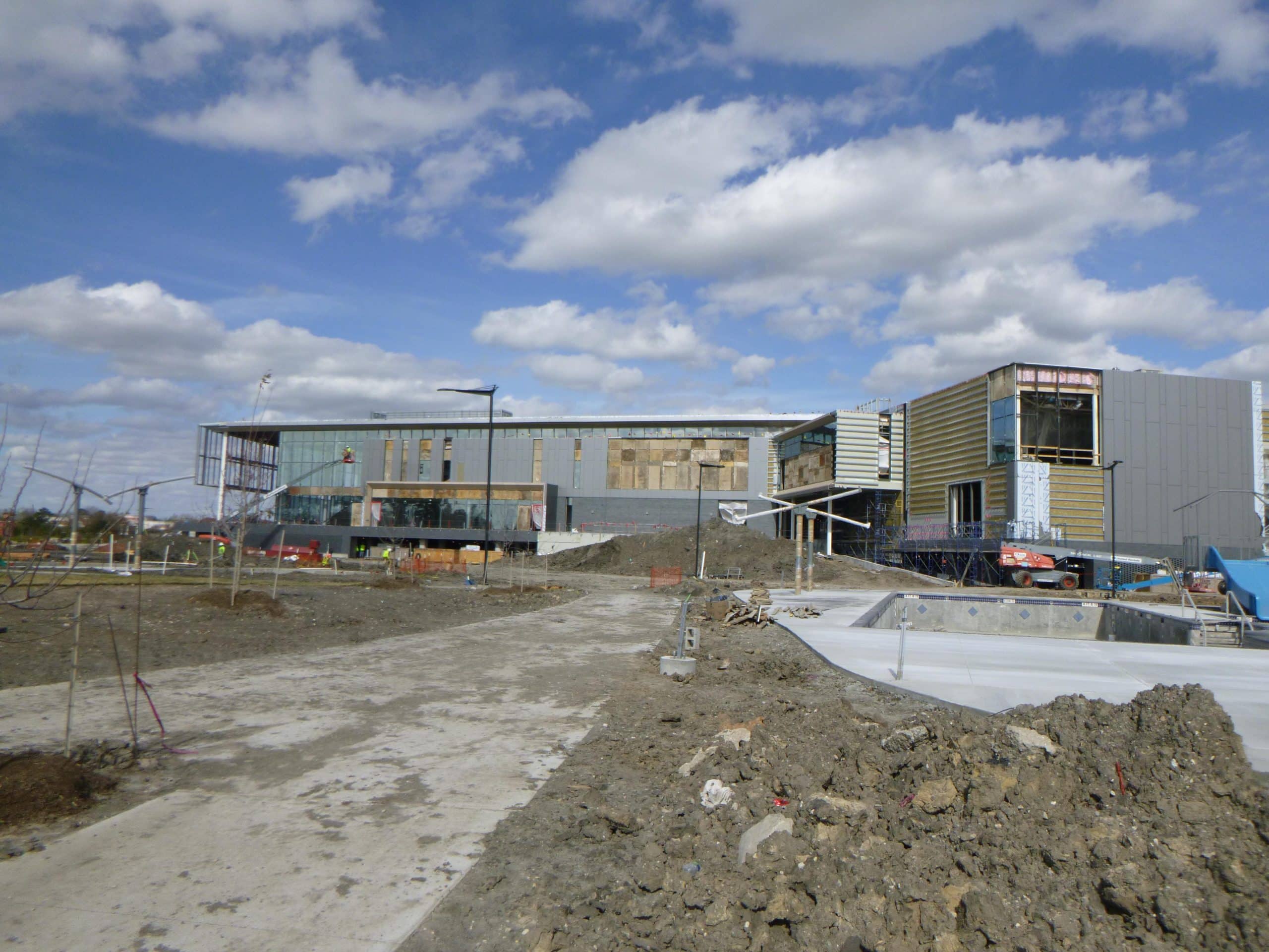 Z6 Provides QA/QC for $54M Community Center in Houston