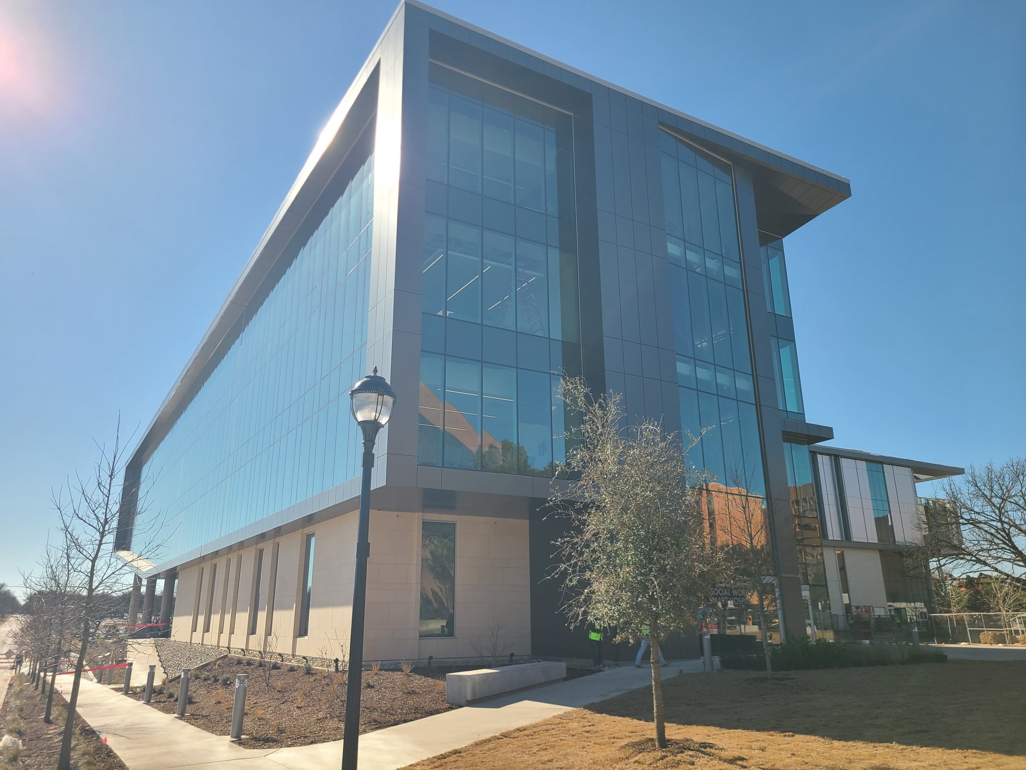 UT Arlington Social Work Project | QA, Testing commission