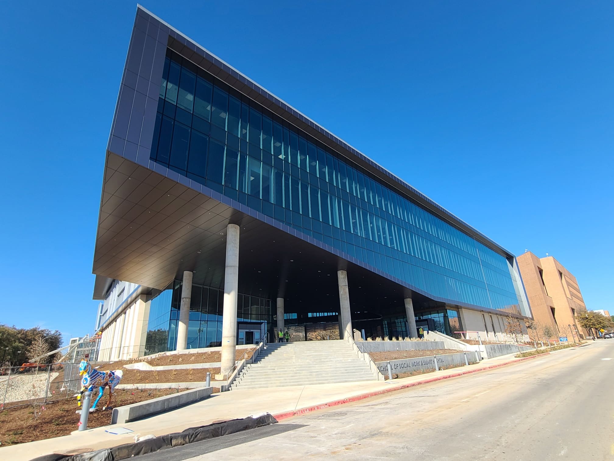 UT Arlington Social Work Project | QA, Testing commission