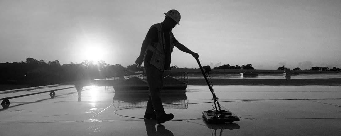 Electronic Roof Leak Detection (ELD) Services - Zero/Six Consulting, LLC