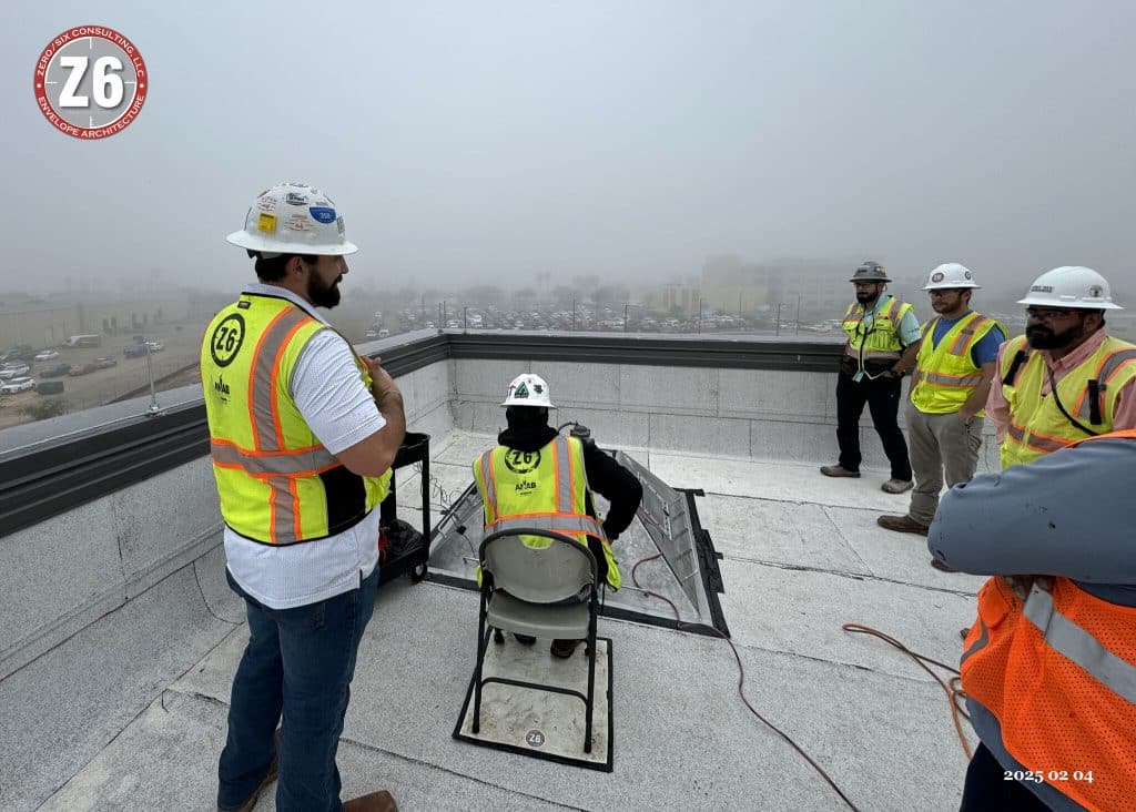 Roof Uplift Testing at UT Rio Grande Valley | z6 consulting